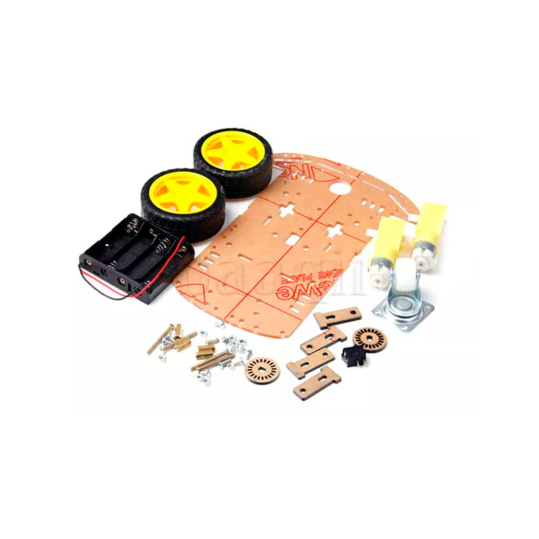 Chasis kit 2WD – Moviltronics