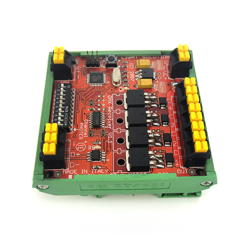 Modulo Arduino Dmx Mosfet Receiver Moviltronics Electrónica