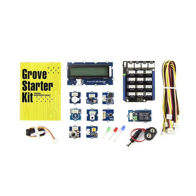 Kit Grove Starter para Arduino - Moviltronics Kit Grove Starter para Arduino - Moviltronics