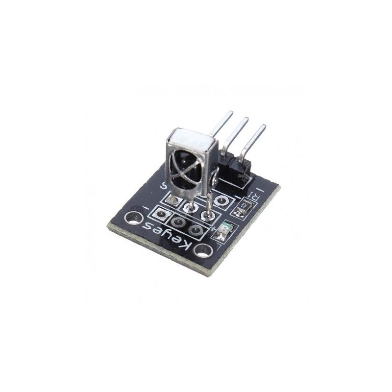 Receptor Infrarrojo TL1838 (KY-022) - Moviltronics Receptor Infrarrojo TL1838 (KY-022) - Moviltronics