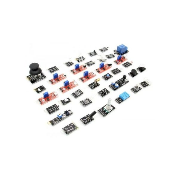 Kit de 37 Sensores y Actuadores para Rob?tica y Arduino - Moviltronics Kit de 37 Sensores y Actuadores para Rob?tica y Arduino - Moviltronics
