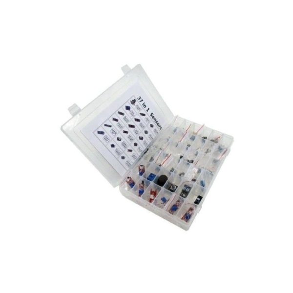 Kit de 37 Sensores y Actuadores para Rob?tica y Arduino - Moviltronics Kit de 37 Sensores y Actuadores para Rob?tica y Arduino - Moviltronics