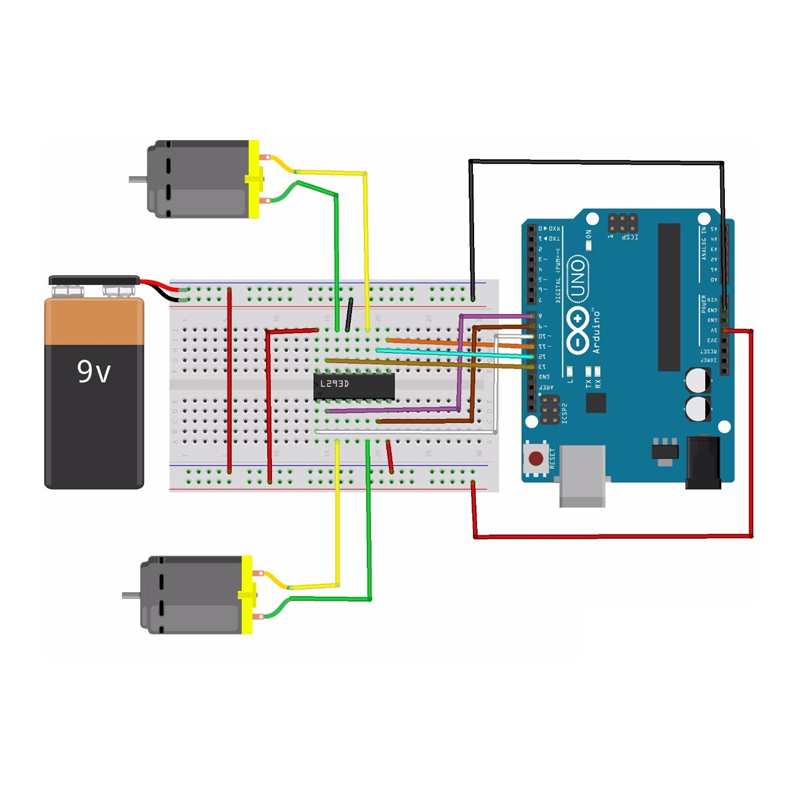 CIrcuito Integrado L293D DIP - Moviltronics CIrcuito Integrado L293D DIP - Moviltronics