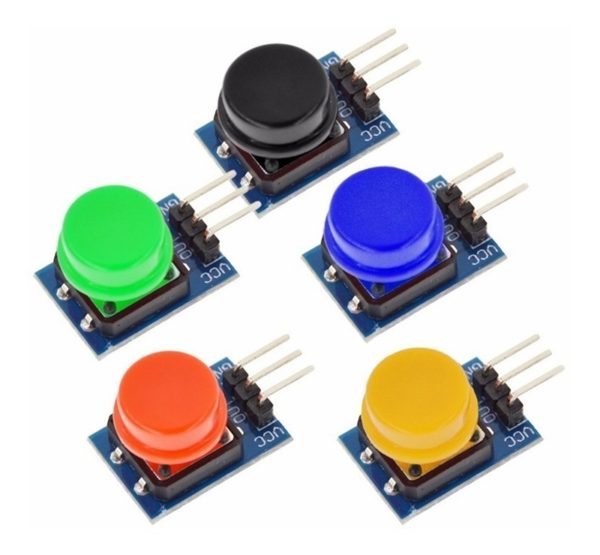 Modulo Pulsador - Moviltronics